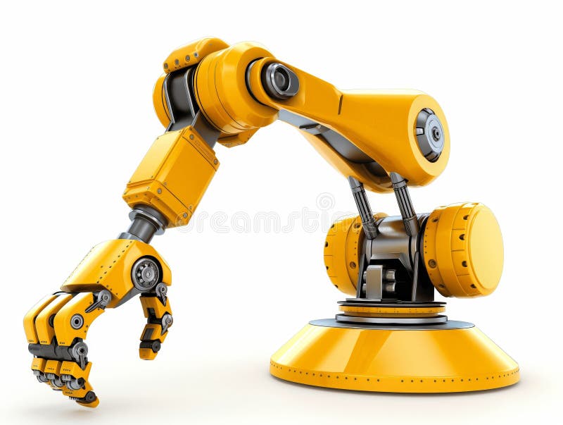 Industrial Robotic Arm stock photo. Image of engineering - 312339502