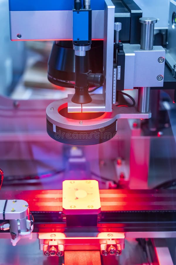 Industrial Robotic Vision Sensor Camera System in Intellegence Pcb ...