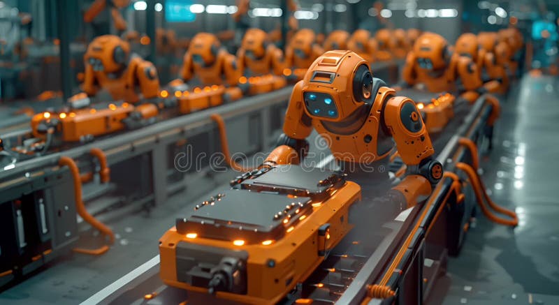 Industrial Robots Collaborating with Human Workers on the Assembly Line ...