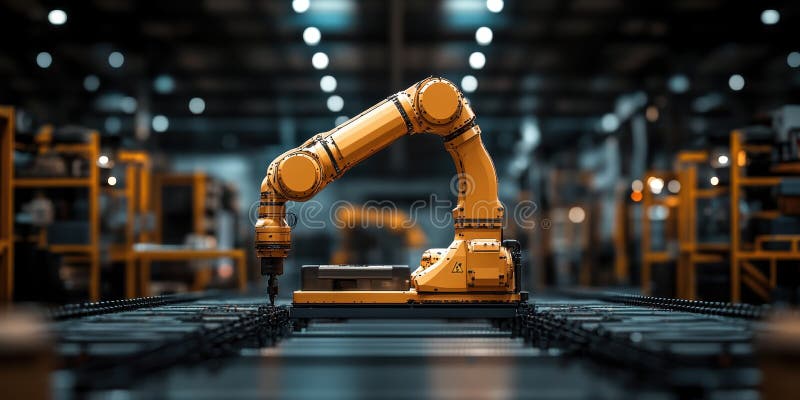 Industrial Robots Operate Efficiently in a Compliant Machine Warehouse ...