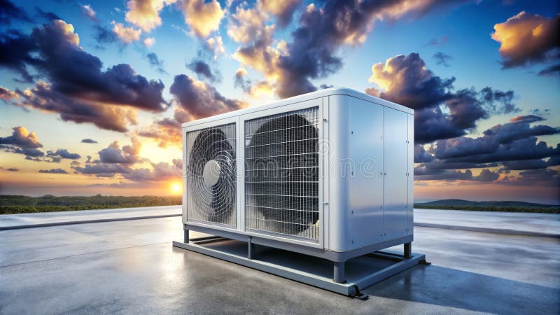 Industrial Rooftop HVAC Unit a Visual Guide To Optimal Placement Rule ...