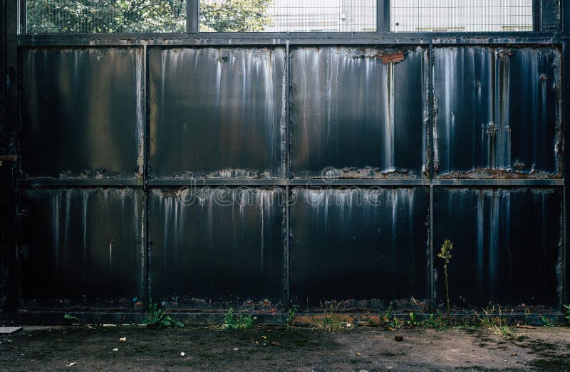 Industrial - Rusty Gate Background Stock Image - Image of rusty ...