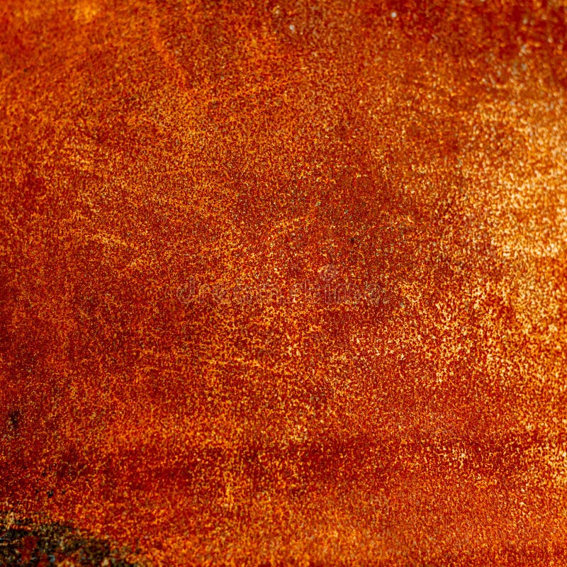 Industrial Rusty Metal Background Texture with Flaking Stock Image ...
