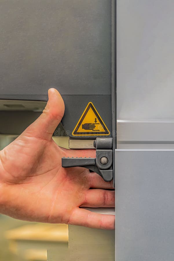 Industrial Safety Engineering. Compliance with Safety Rules when Using ...