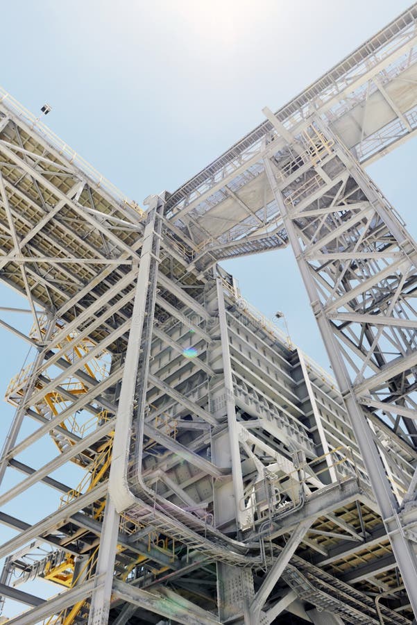 Industrial scaffolding stock photo. Image of falsework - 39877706