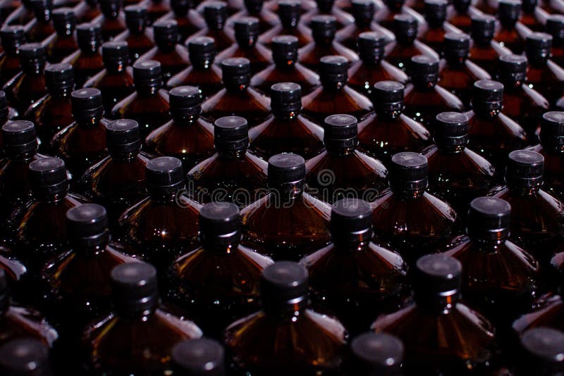 Industrial Scale Plastic Packaging Stock Image - Image of lighting ...
