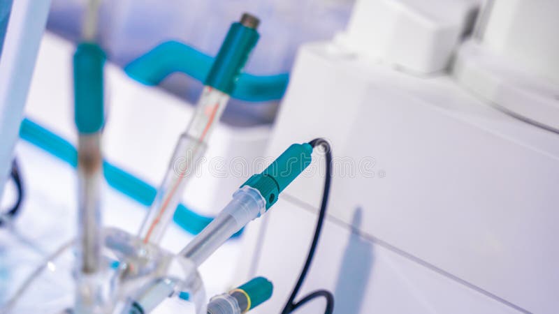 Industrial Science Device in Laboratory Stock Photo - Image of digital ...