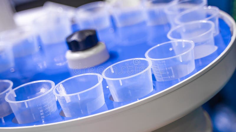 Industrial Science Laboratory Instrument for Research Stock Image ...