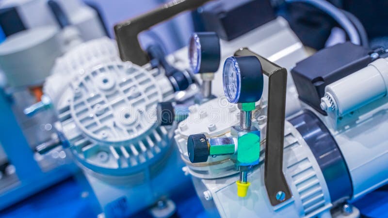 Industrial Science Laboratory Instrument for Research Stock Photo ...