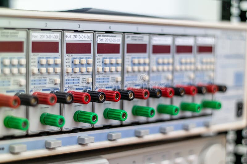 Industrial Science Laboratory Instrument for Research Stock Photo ...