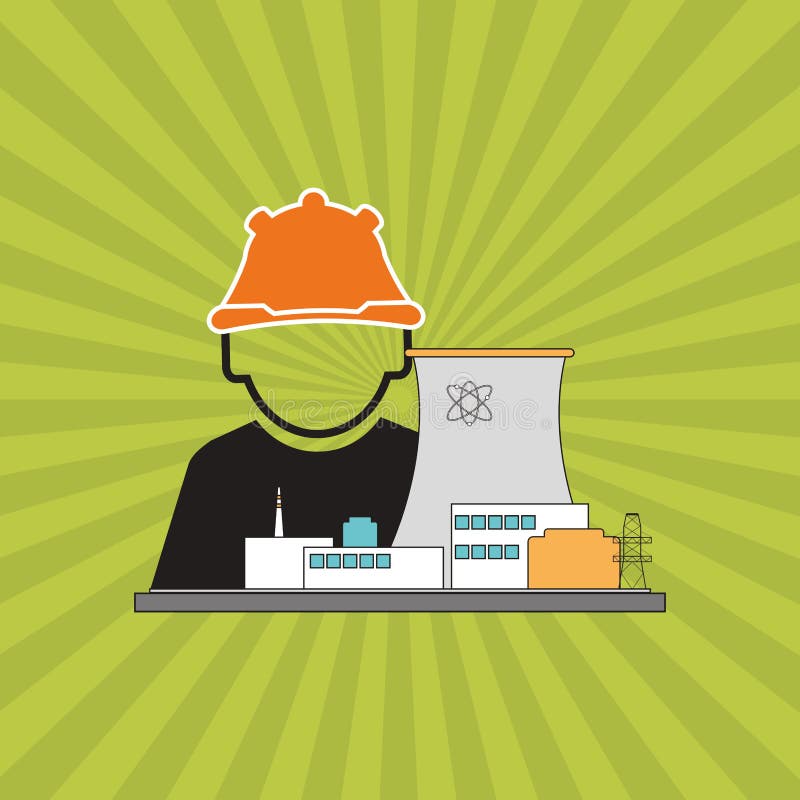 Industrial Security Design. Safety Icon. Protection Concept Stock ...