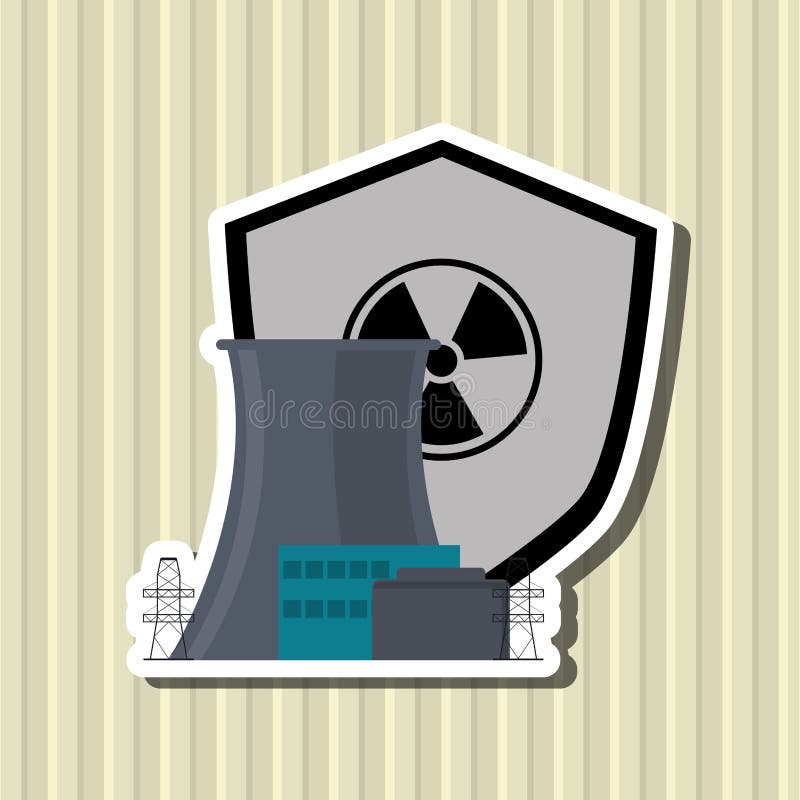 Industrial Security Design. Safety Icon. Protection Concept Stock ...
