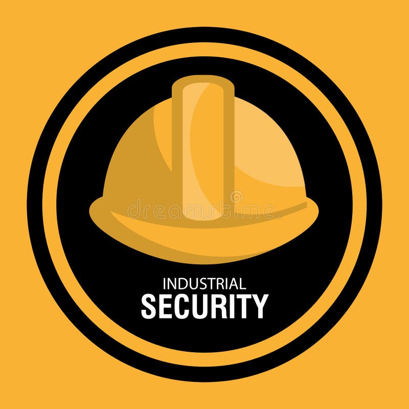 Industrial Security Equipment Stock Illustration - Illustration of ...