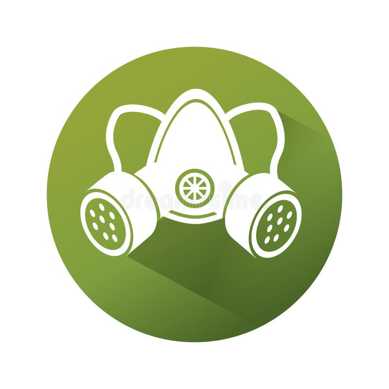 Mask Of Industrial Security Design Stock Vector - Illustration of ...