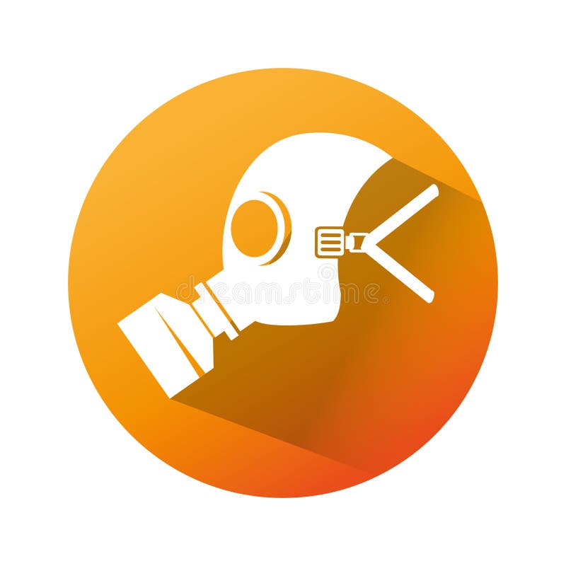 Industrial Security Safety Mask Stock Illustration - Illustration of ...