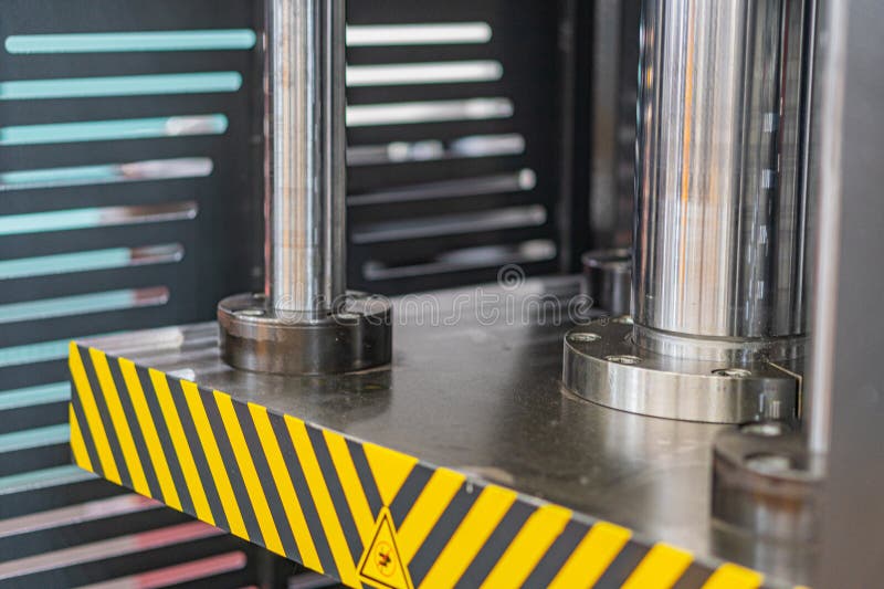 Industrial Setting with Focus on Machinery, Featuring a Large ...