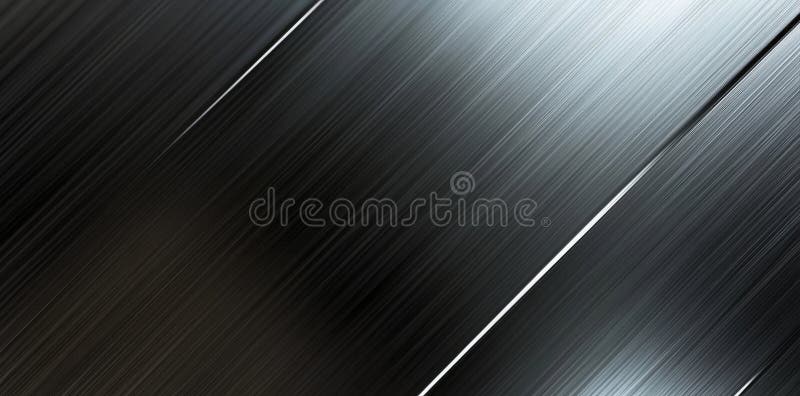 In an Industrial Setting, a Polished Metal Surface Reflects Light ...