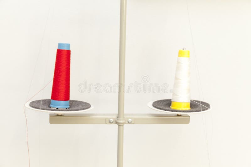 Industrial sewing thread stock photo. Image of color - 165388654