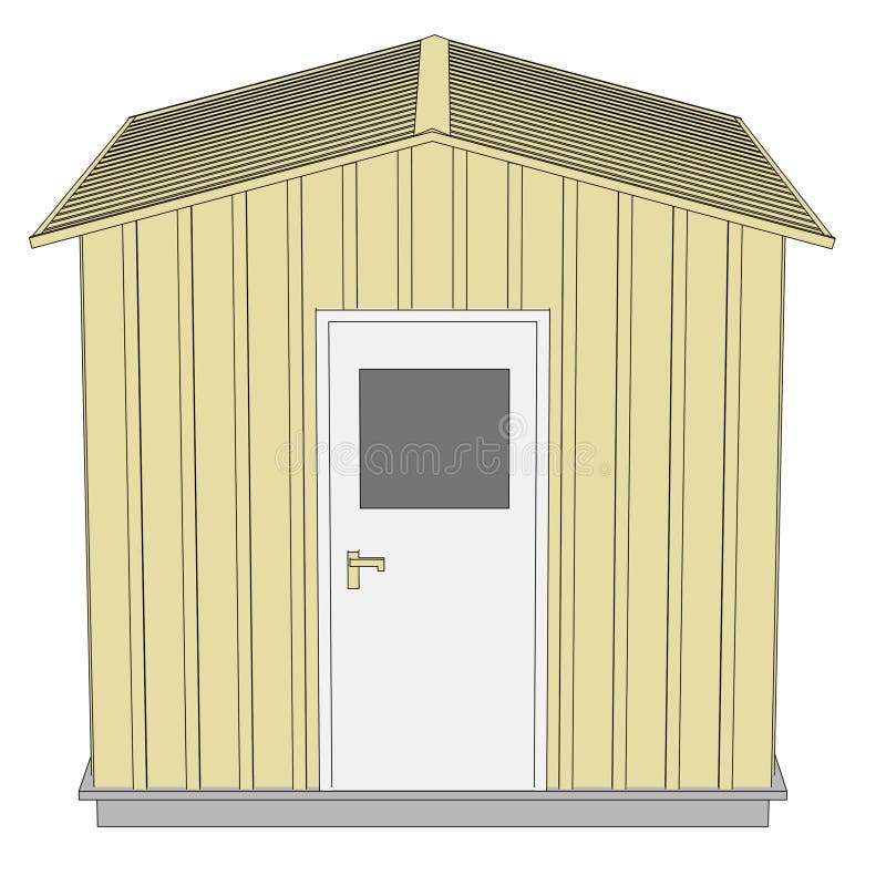 Shack Stock Illustrations – 2,241 Shack Stock Illustrations, Vectors ...