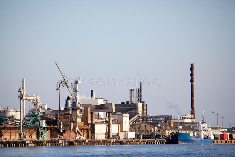 Shipping dock stock photo. Image of maritime, port, export - 6214522