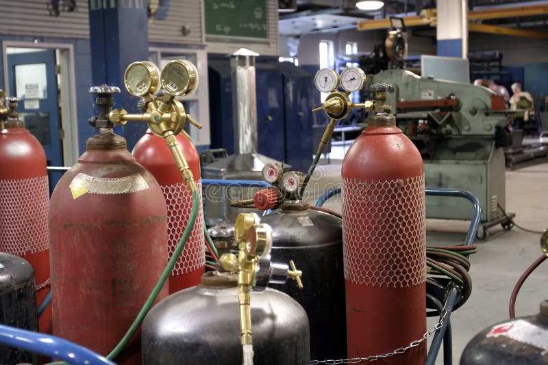 Industrial shop stock photo. Image of equipment, scale - 2197538