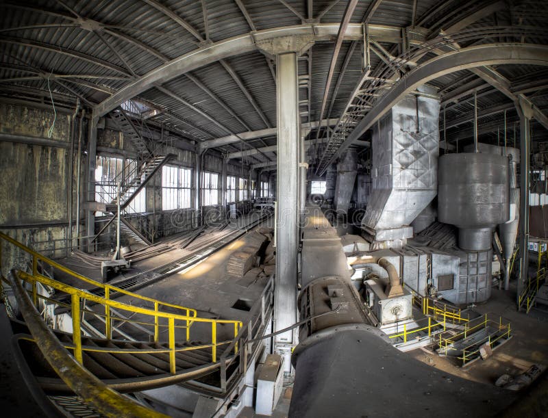 Potash flotation tank stock image. Image of huge, sludge - 6511453