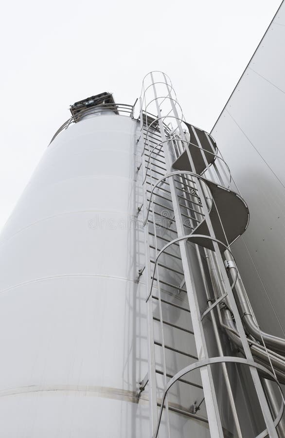 Industrial silo stock photo. Image of silo, agribusiness - 36957610