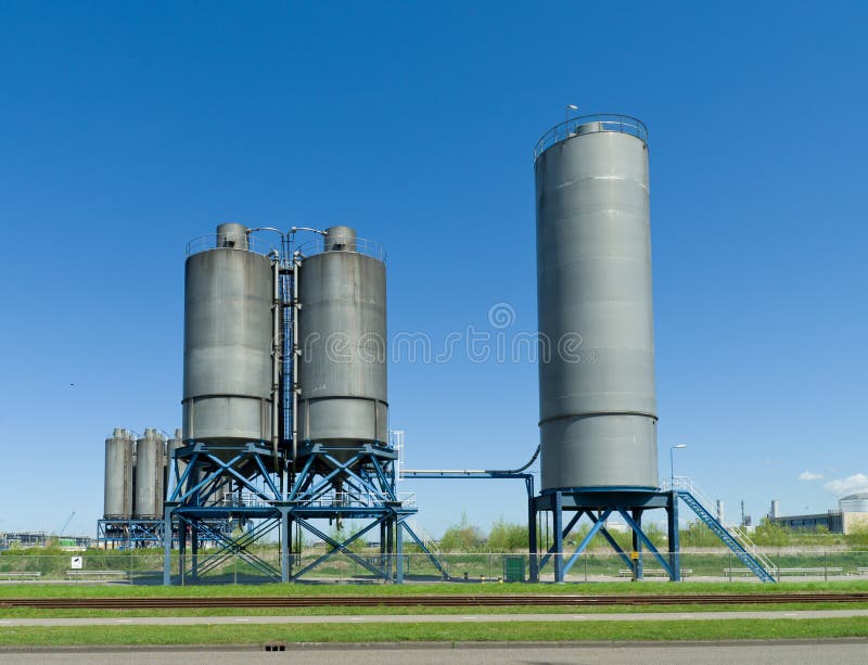 Nut Silos Stock Photos - Free & Royalty-Free Stock Photos from Dreamstime