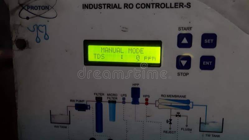 Digital Water Test in Hand of Scientist Water Analysis Technology Stock ...
