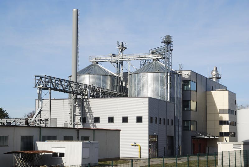 Industrial site stock image. Image of industry, steel - 14542951