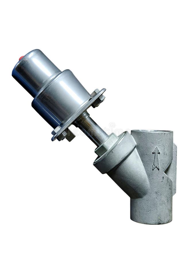 Industrial Slanted Seat Valve for High-Precision Fluid Control Systems ...