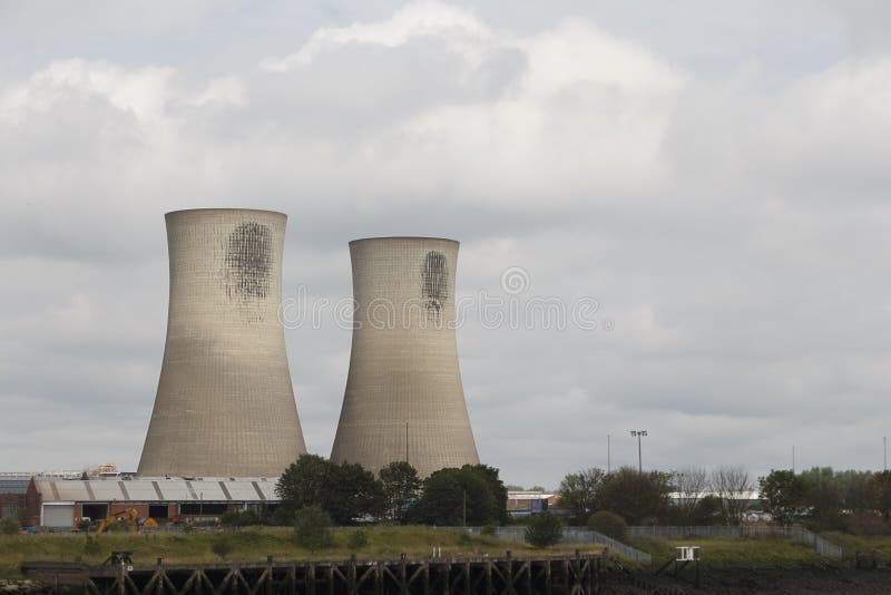 Industrial Smoke Stack stock photo. Image of factory - 57043652