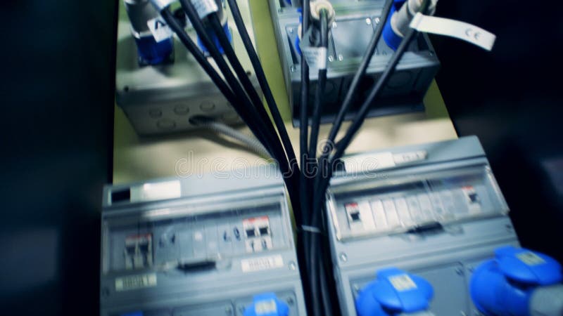 Industrial Socket, Plug, Outlet. High-voltage Electrical Equipment at ...