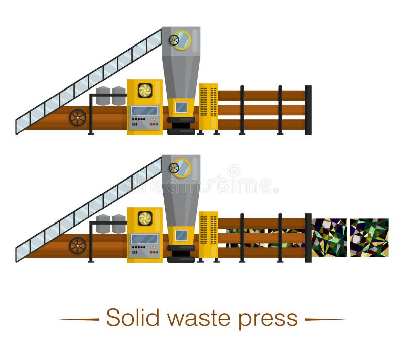 Solid-waste Management. Compression and Storage of Garbage and ...