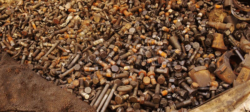 The Industrial Spare Component Background of the Group Stock Photo ...