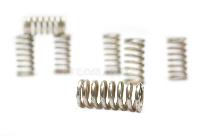 Industrial springs stock photo. Image of bumper, metal - 17163022