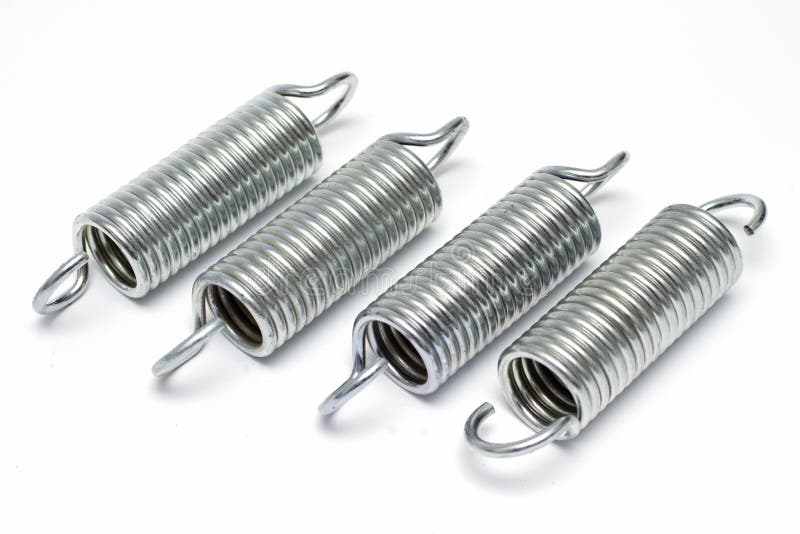Industrial springs stock photo. Image of metal, engine - 27397670