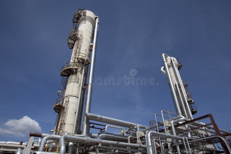 Compressor Station stock photo. Image of heavy, industrial - 12377644