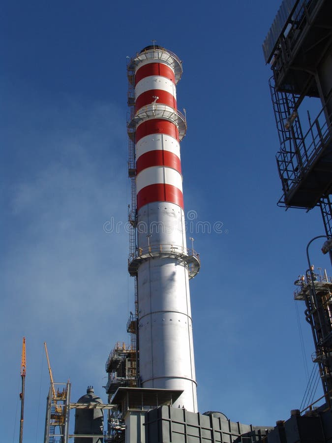 Industrial Stack Furnace stock photo. Image of stack, working - 5585116