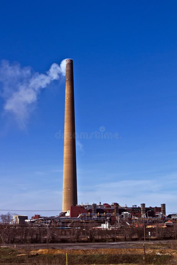 Industrial Stack stock image. Image of clean, dust, industrial - 34194147