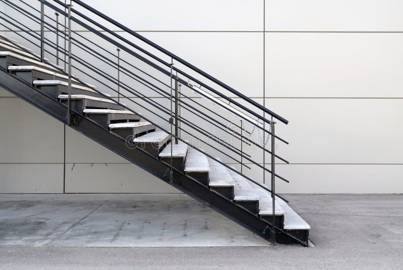 Industrial Exterior Stairs