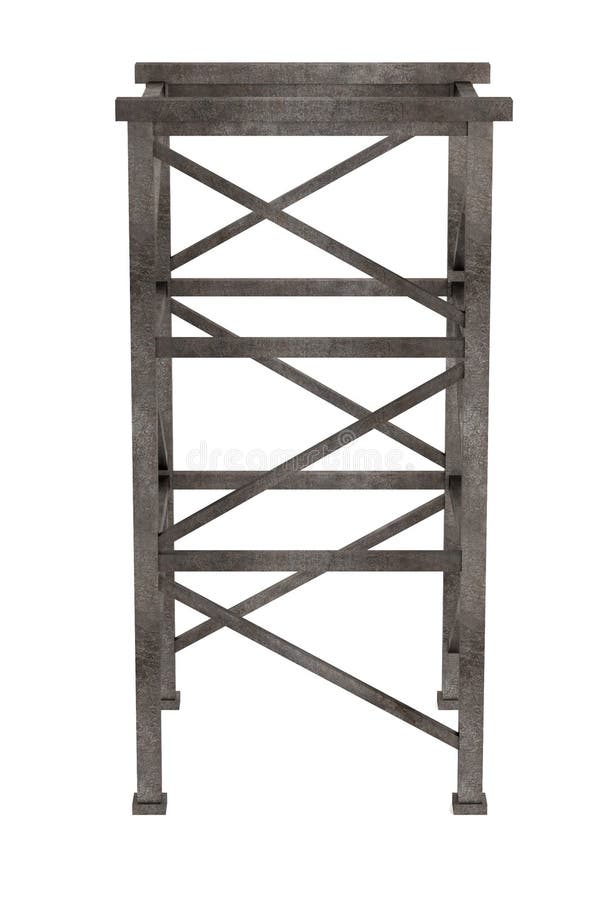 Industrial stand stock illustration. Illustration of realistic - 55416354