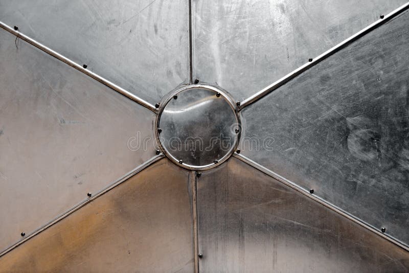 Industrial Steel Background Stock Photo - Image of metallic, silver ...