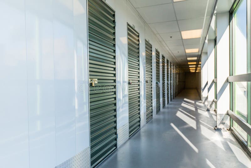 Storage Doors stock photo. Image of entry, exterior, cargo - 7063318