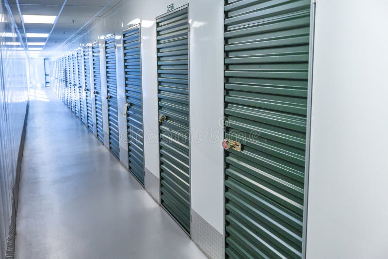 Storage Doors stock photo. Image of entry, exterior, cargo - 7063318