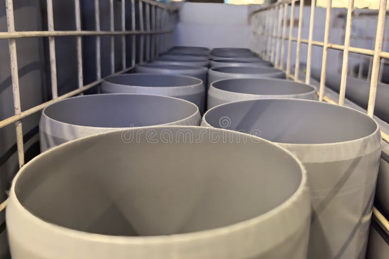 Industrial Storage of Cylindrical Elements in a Modern Manufacturing ...