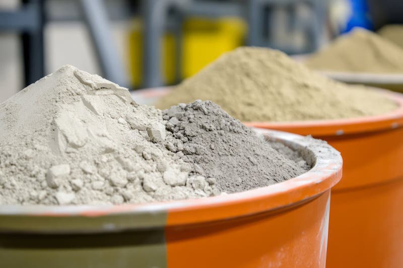 Industrial Storage of Powdered Materials in Containers and Production ...