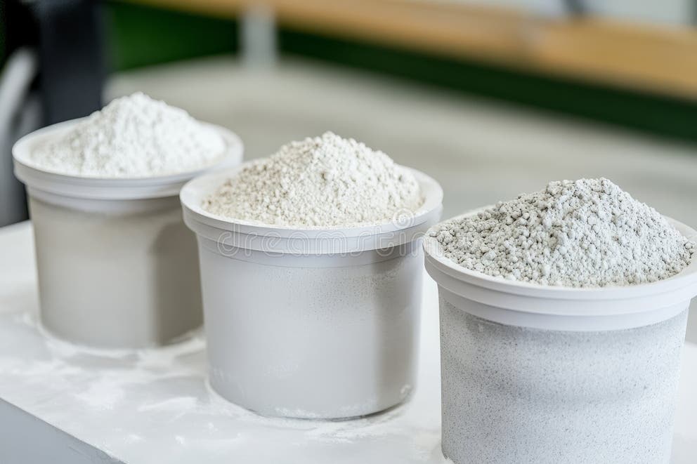 Industrial Storage of Powdered Materials in Containers and Production ...