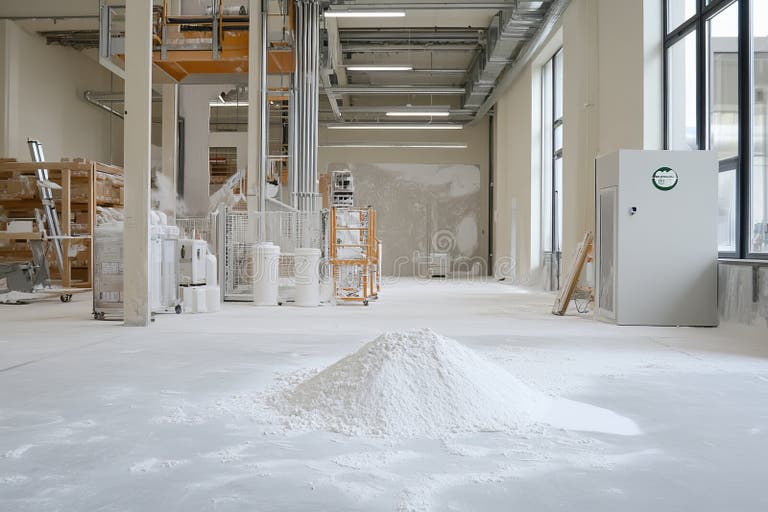 Industrial Storage of Powdered Materials in Containers and Production ...