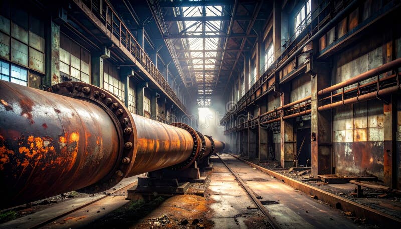 Industrial Strength, Exploring the Complexities of Large Metal Pipe ...